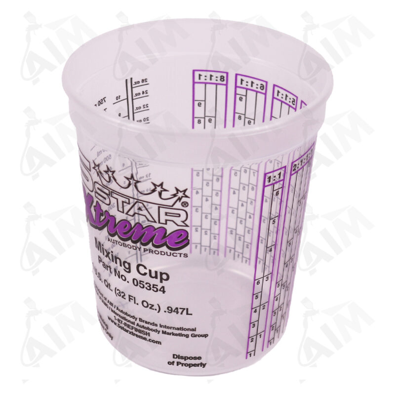 Disposable Mix and Measure Cup Plus Ratios - Avid Industrial ...